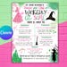 Witch Wizard Teacher Appreciation Flyer: Ozsome Theme, Editable Canva ...