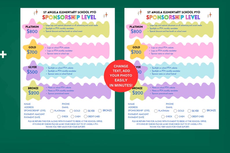 Editable Meet the PTA Board Flyer, Volunteer Board Template Flyer ...