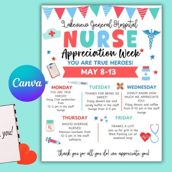 Medical Assistant Week 2025 Theme - Etsy