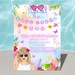 In My Pool Party Era, Eras Beach Party Invite, Summer Birthday Invite ...