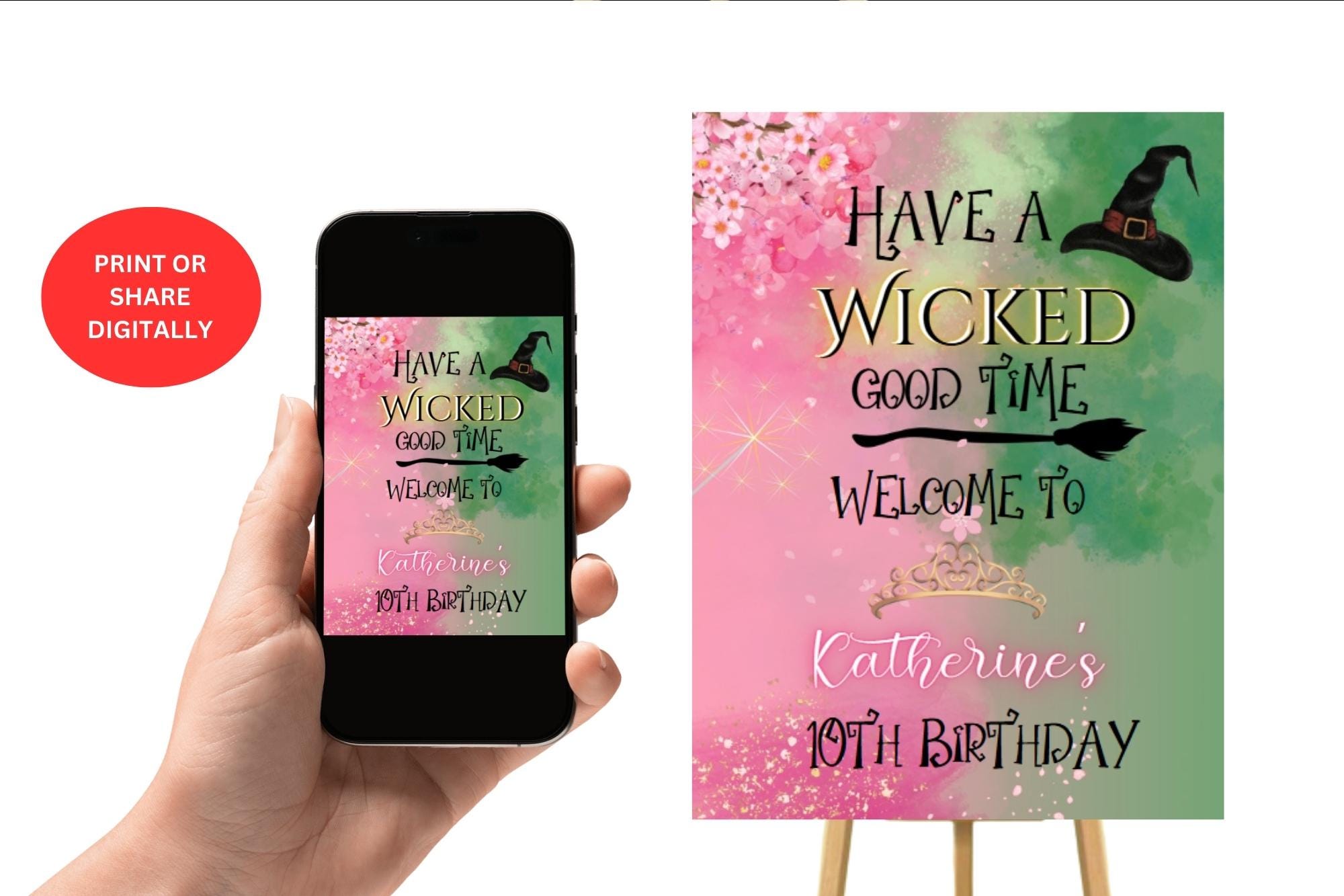 Wicked Good Welcome Sign,digital-printable-instant Download Now! - Etsy