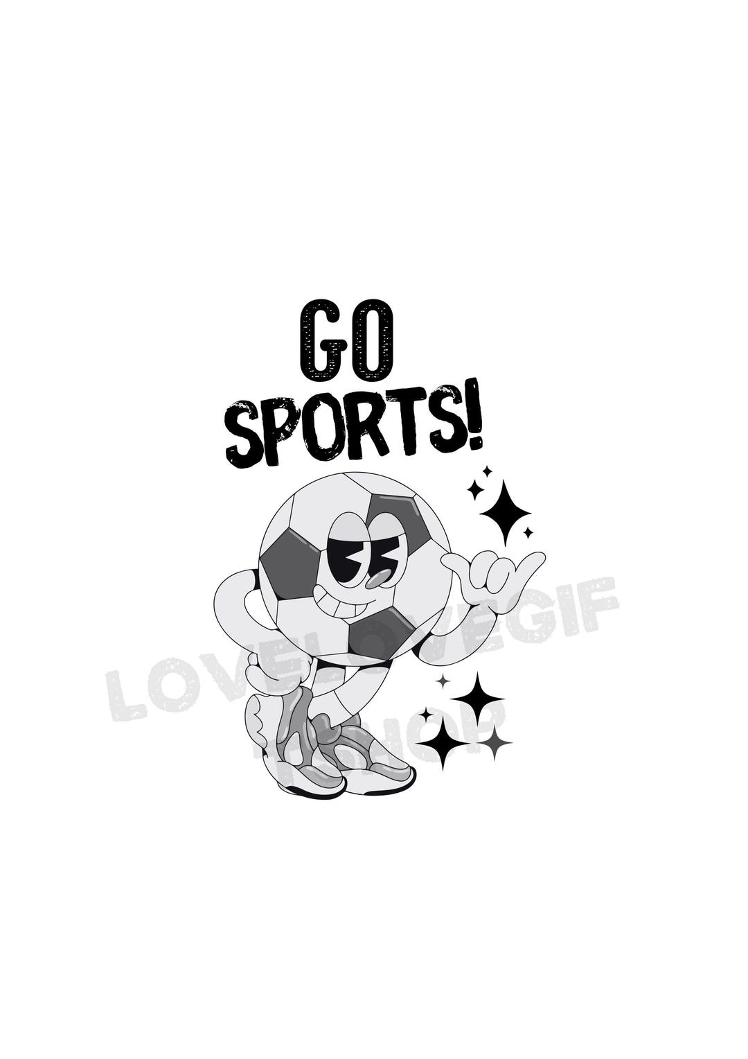 Go Sports PNG, Soccer PNG, Instant Download Now - Etsy