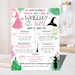 Witch Wizard Teacher Appreciation Flyer: Ozsome Theme, Editable Canva ...