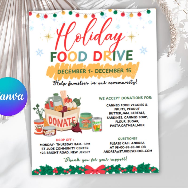 Food Bank Poster - Etsy UK