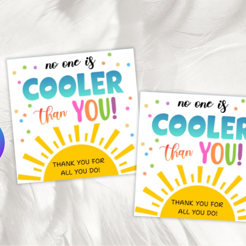 Cooler Teacher Gift Tags - 60+ Gift Ideas for 2026