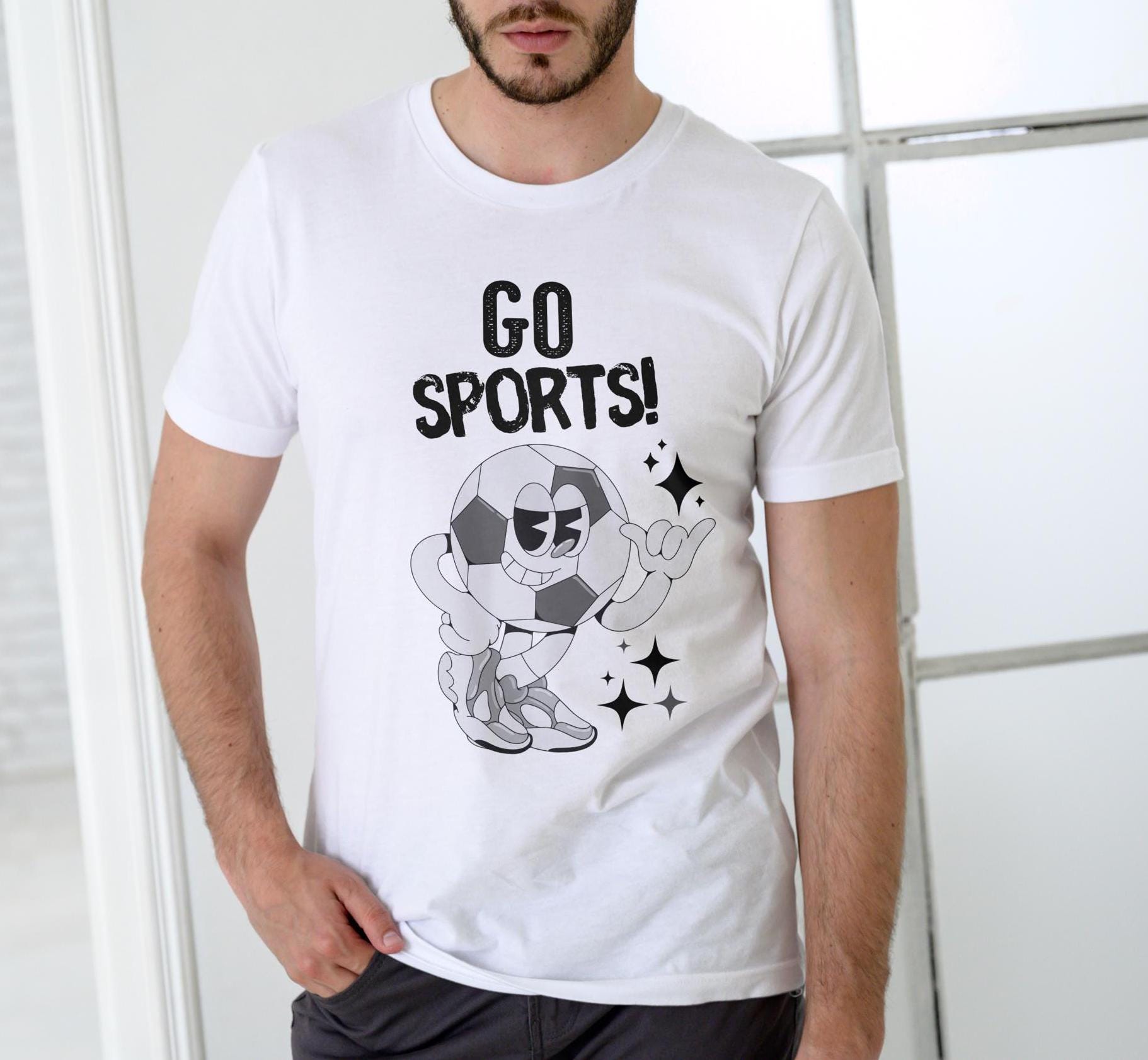 Go Sports PNG, Soccer PNG, Instant Download Now - Etsy
