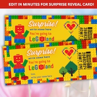 Legoland - Etsy