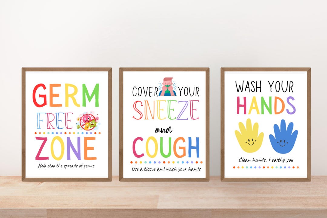 Printable Health Room Office Posters, Nurse Wall Art,school Clinic ...