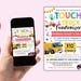 Touch a Truck Fundraiser Flyer: School Event Printable (digital ...