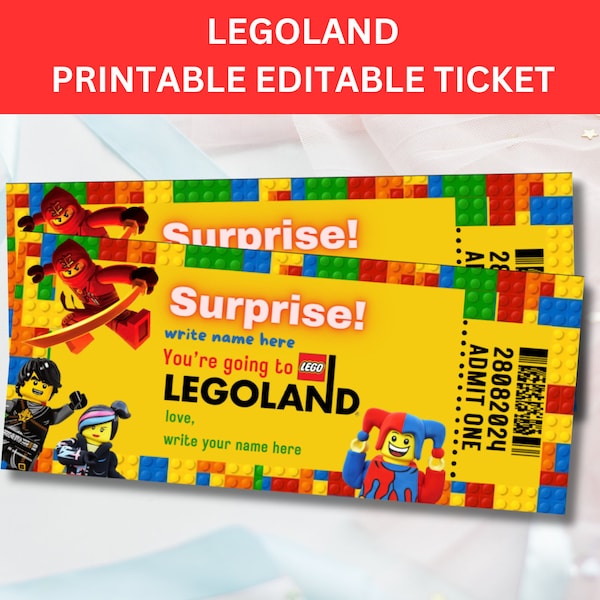 Legoland - Etsy