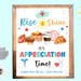 90s Teacher Staff Appreciation Week Flyer -totally Rad Schedule ...