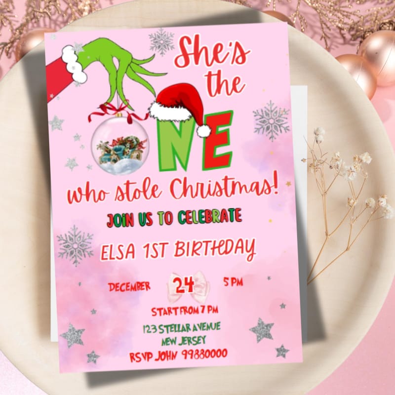 Shes a Mean One Decor - Etsy