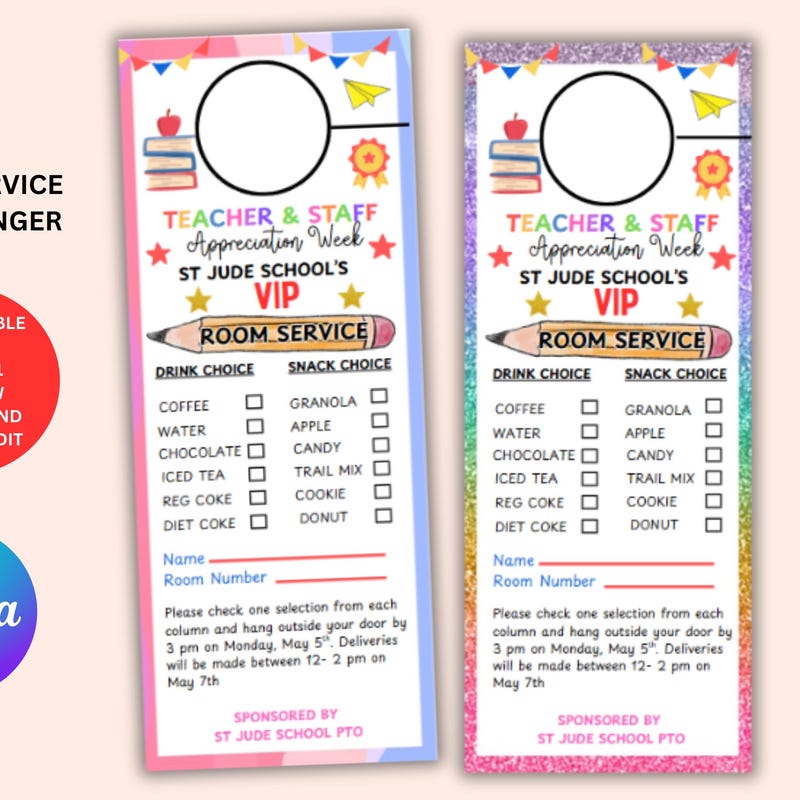 Teacher Room Service - Etsy