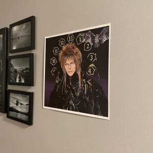 Labyrinth Painting Print - Etsy