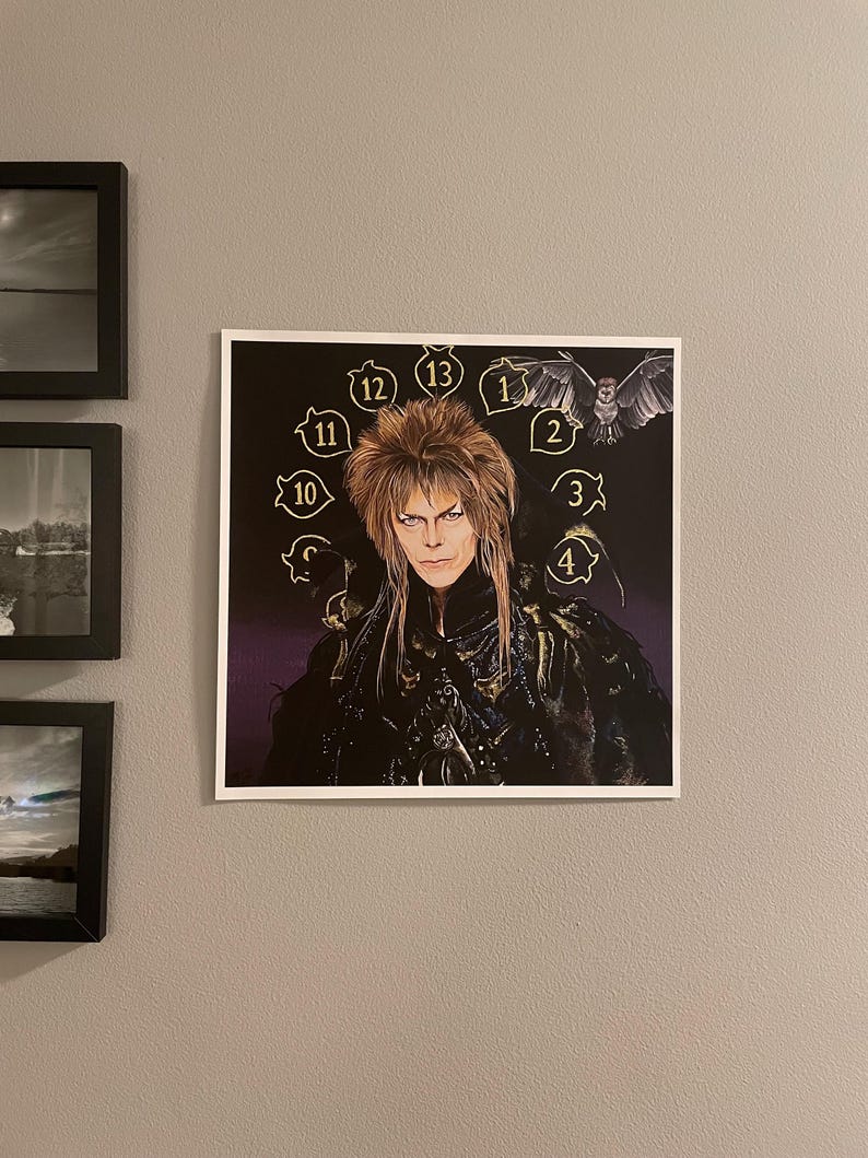 Labyrinth Painting Print - Etsy