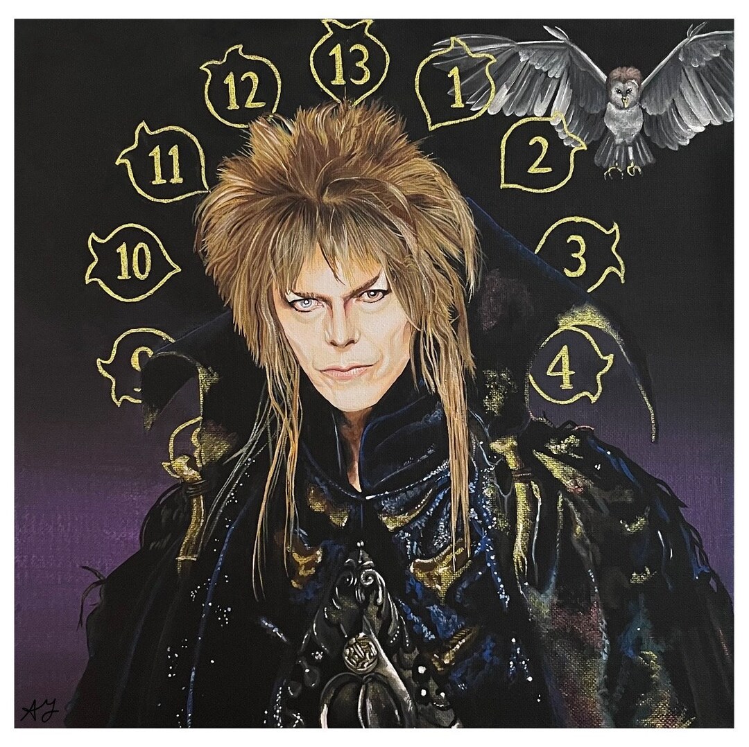 Labyrinth Painting Print - Etsy