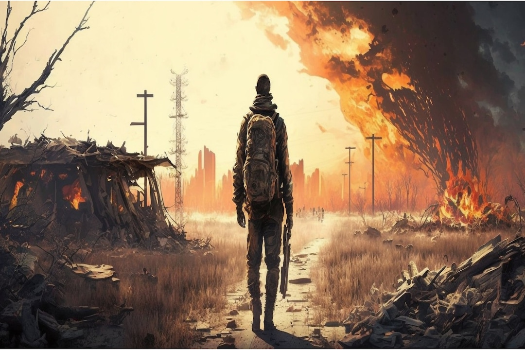 Lone Survivor End of the World - Etsy