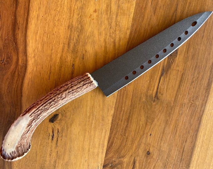 Antler Handle Knife - Etsy