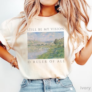 Be Thou My Vision Christian T-shirt, Comfort Colors Christian Shirt ...
