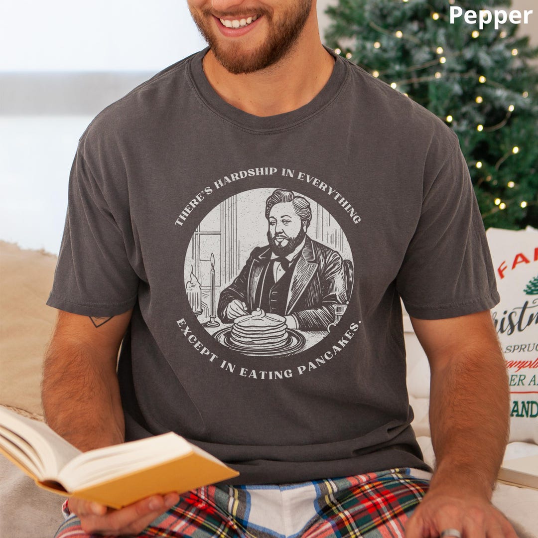 Funny Reformed Christian T-shirt, 100% Cotton Unisex Comfort Colors ...