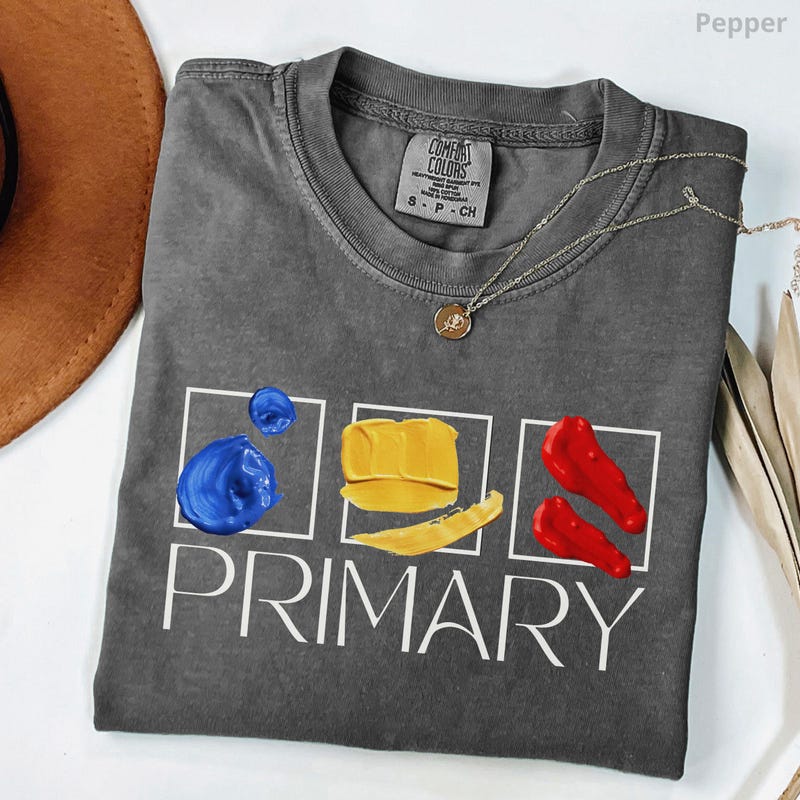 Primary Colors - Etsy