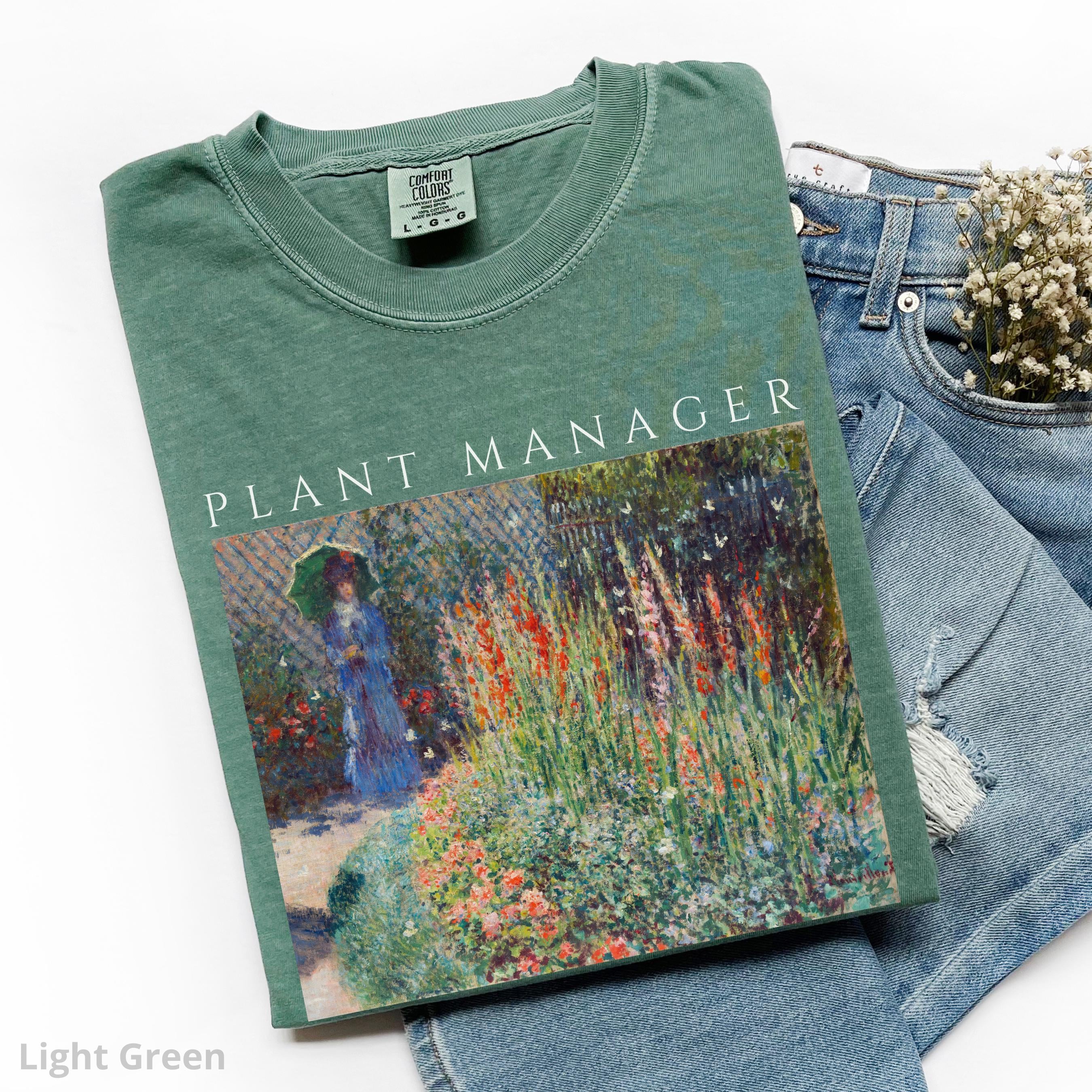 Plants Shirt, 100% Cotton Comfort Colors® Plant Lover T-shirt ...