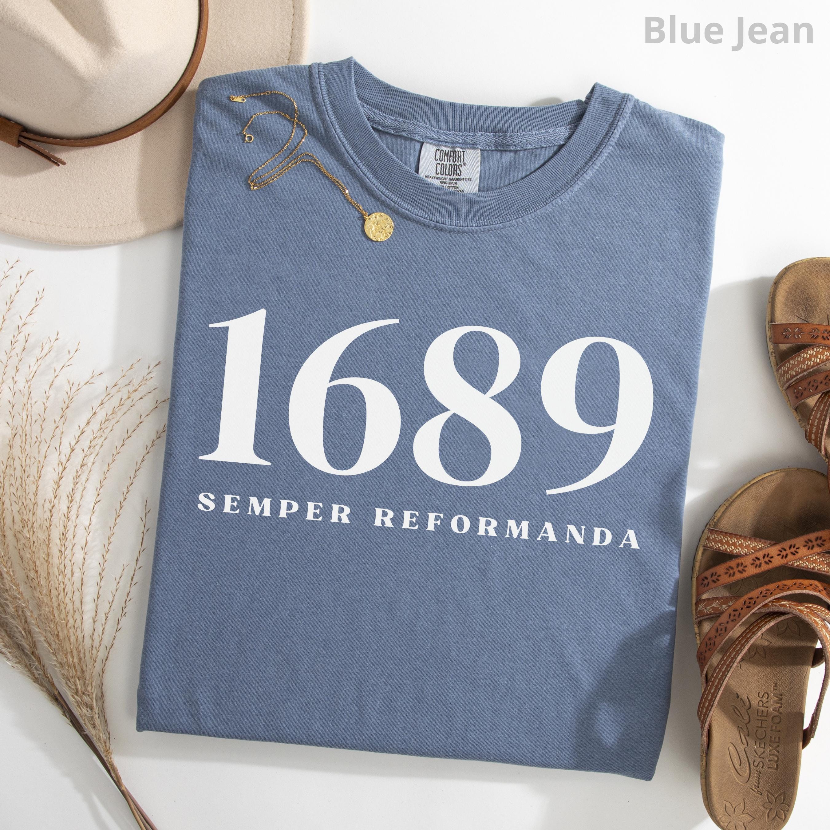 Reformed Baptist Shirt, Baptist Gift, 1689 London Baptist Confession of ...