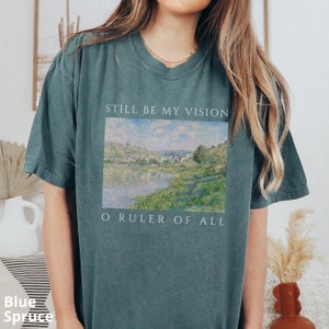 Be Thou My Vision Christian T-shirt, Comfort Colors Christian Shirt ...