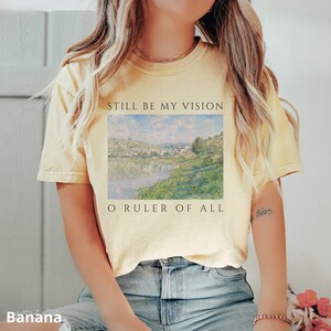 Be Thou My Vision Christian T-shirt, Comfort Colors Christian Shirt ...