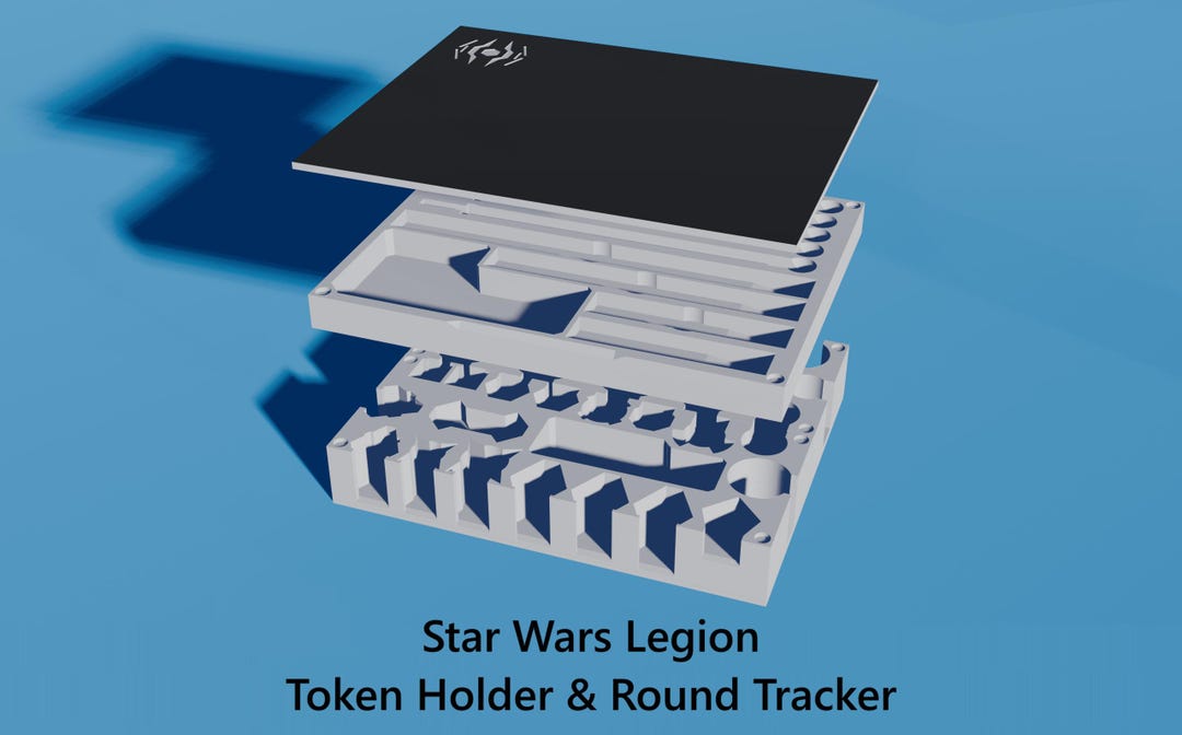 Star Wars Legion Token Holder V2 - Etsy