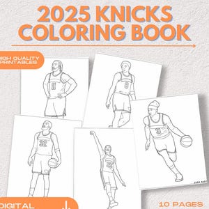 new york knicks coloring pages