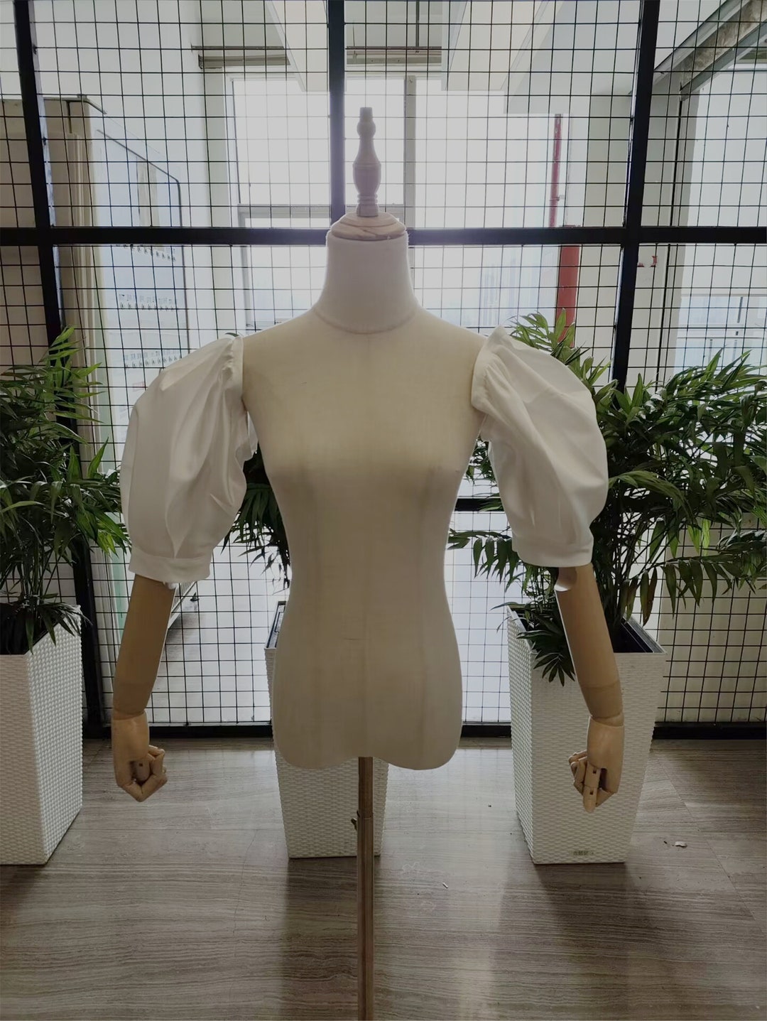 Short Satin Wedding Sleeves Loose Sleeves Custom Color Sleeves Special ...