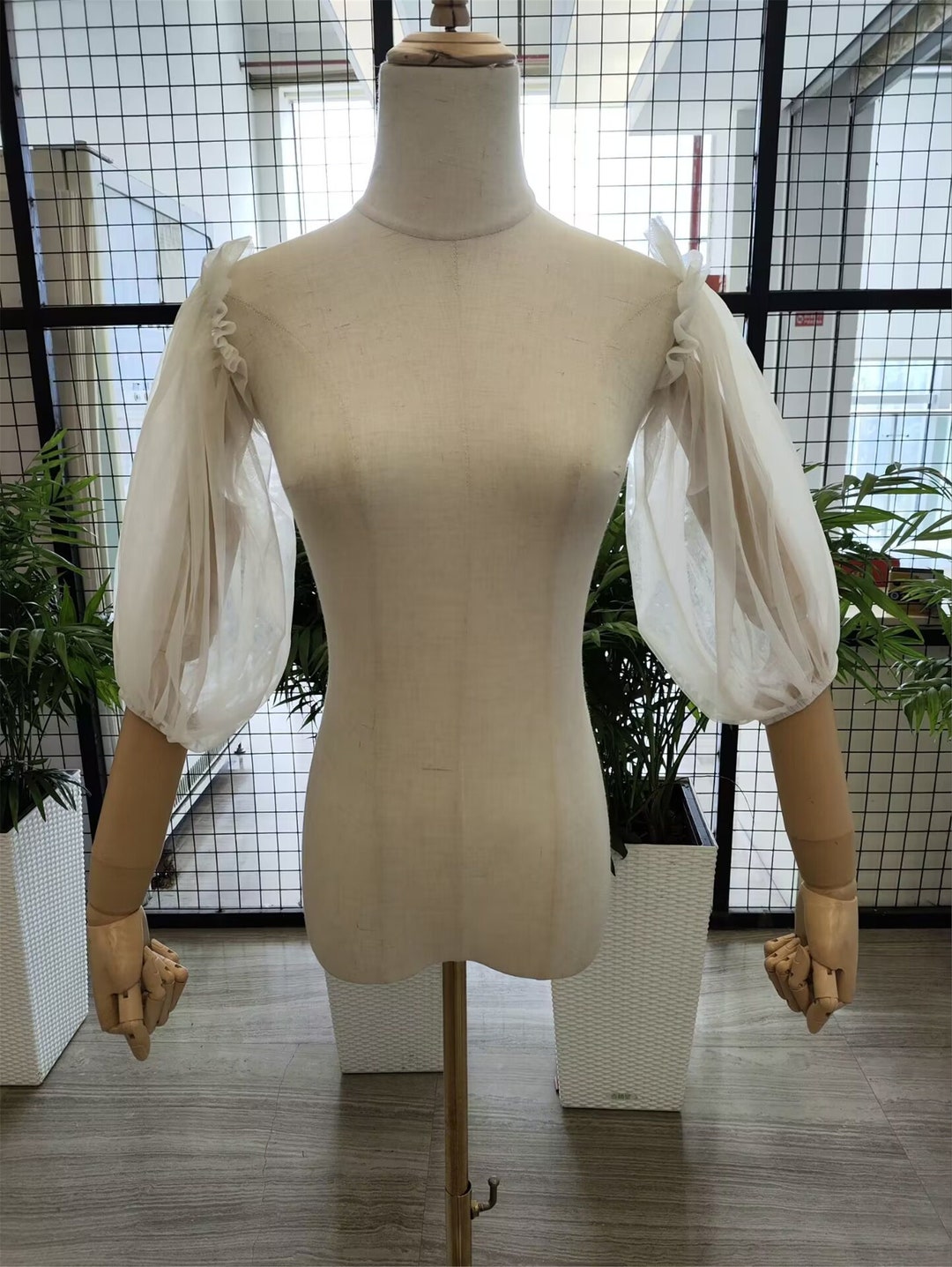 Minimalist Wedding Sleeves/custom Color Sleeves/delicate Bridal Sleeves ...