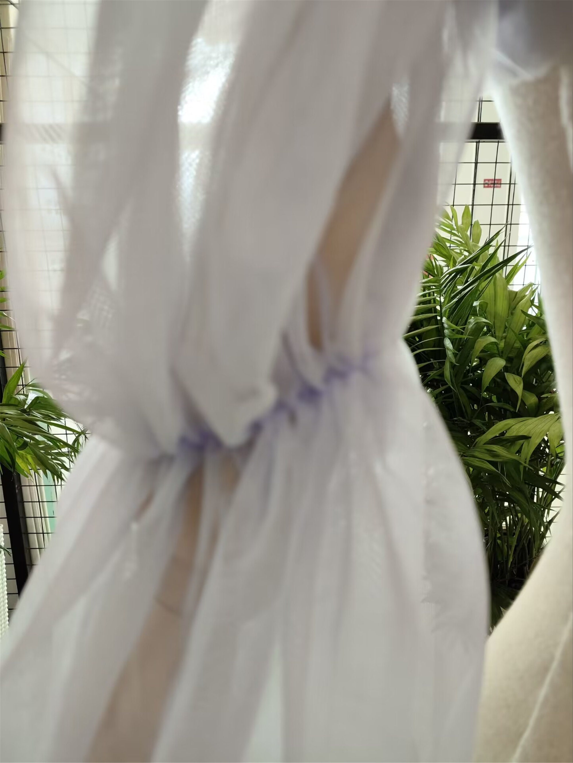 Dreamy Purple Wedding Sleeves/special Design Sleeves/delicate Bridal ...