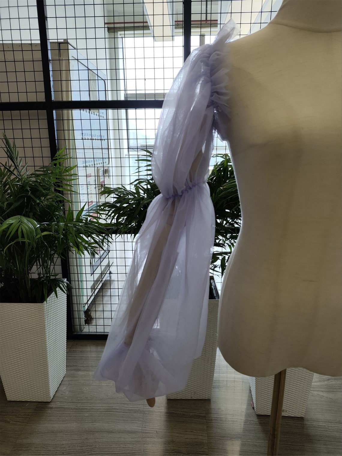 Dreamy Purple Wedding Sleeves/special Design Sleeves/delicate Bridal ...