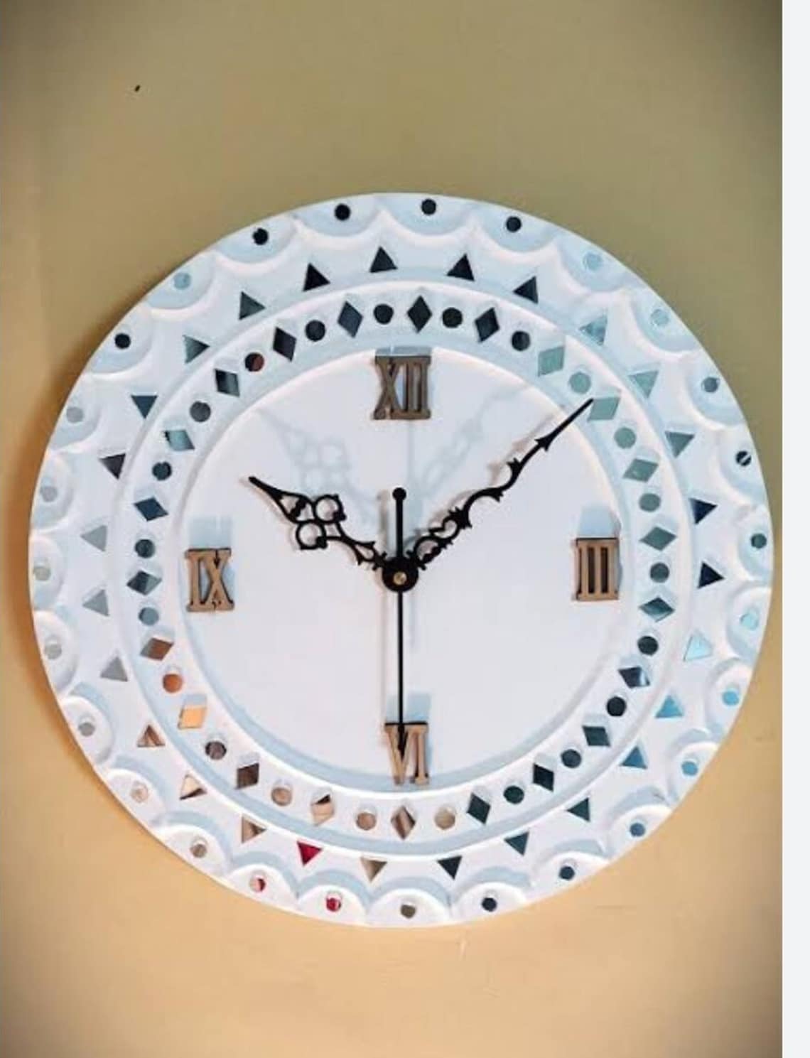 Lippan Clock - Etsy