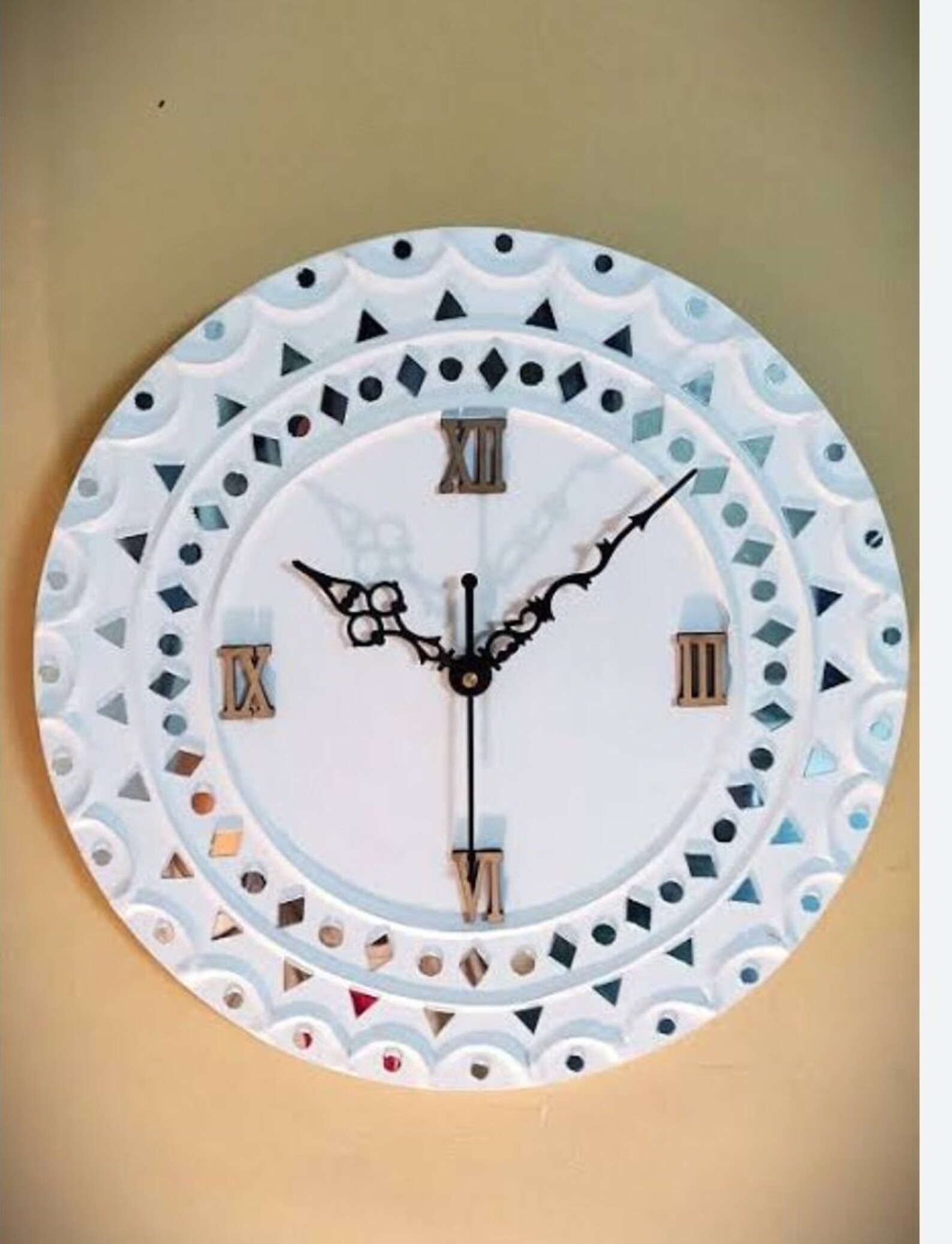 Lippan Clock - Etsy