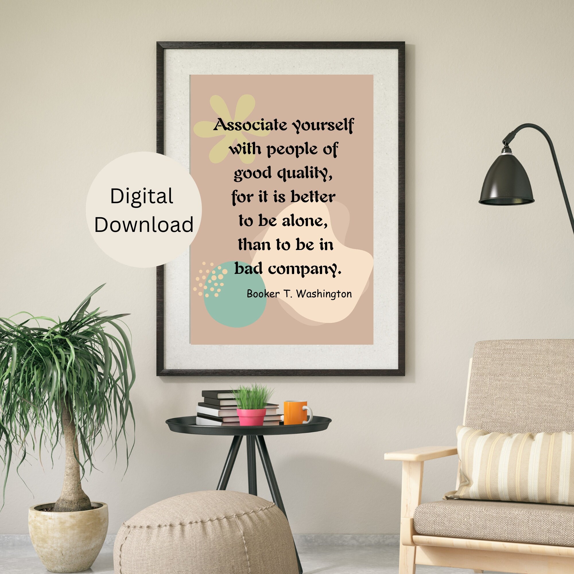 Printable Classroom Poster, Motivational Quote for Teachers ...