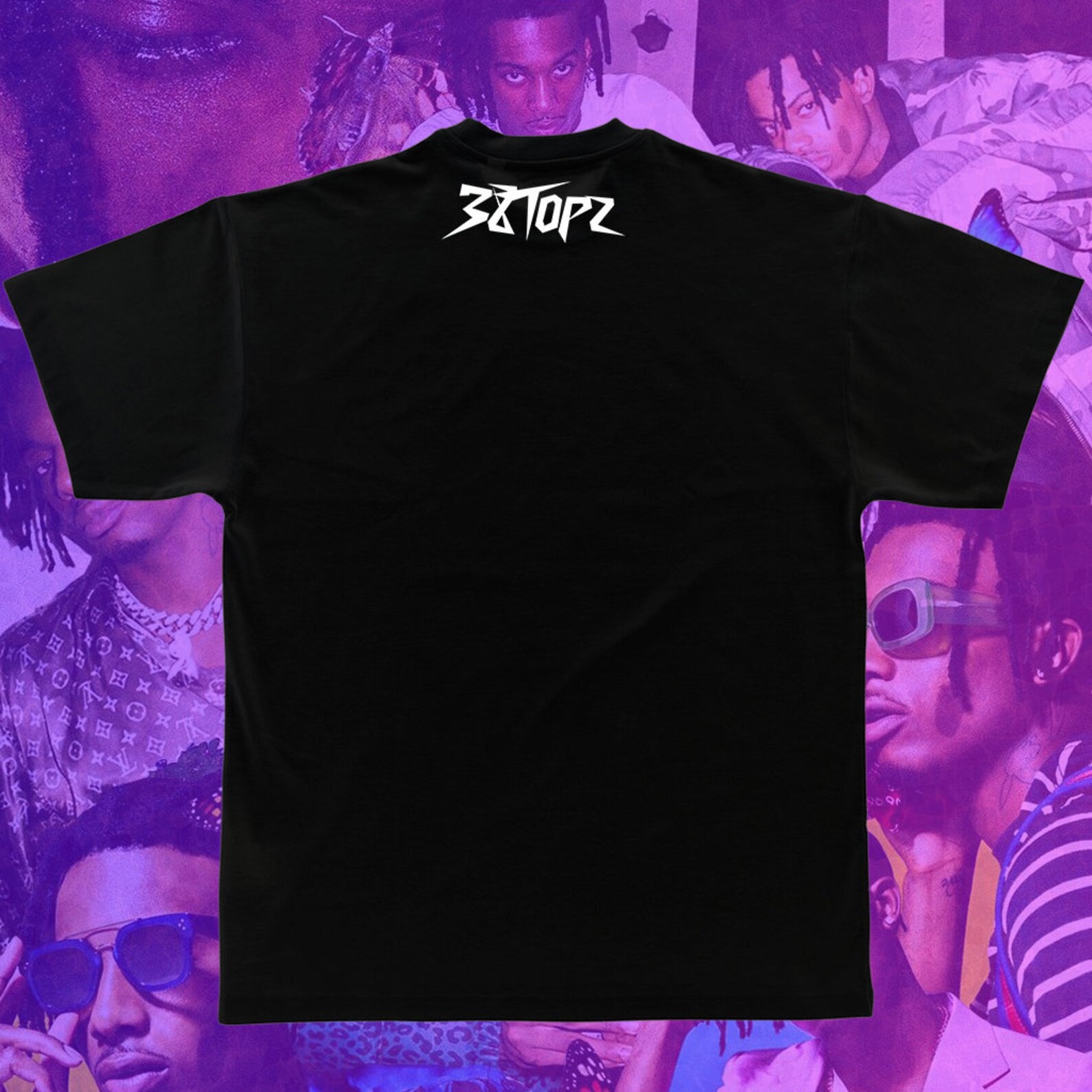 Playboi Carti in Bed Tshirt - Etsy