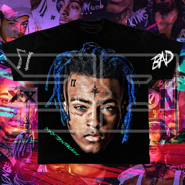 Xxxtentacion Tshirt Etsy