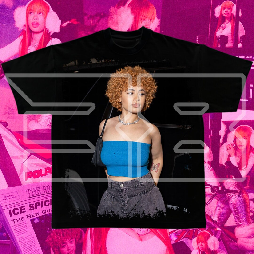 Ice Spice Tshirt - Etsy