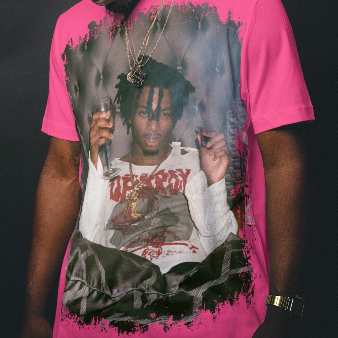 Playboi Carti Pink Tshirt - Etsy