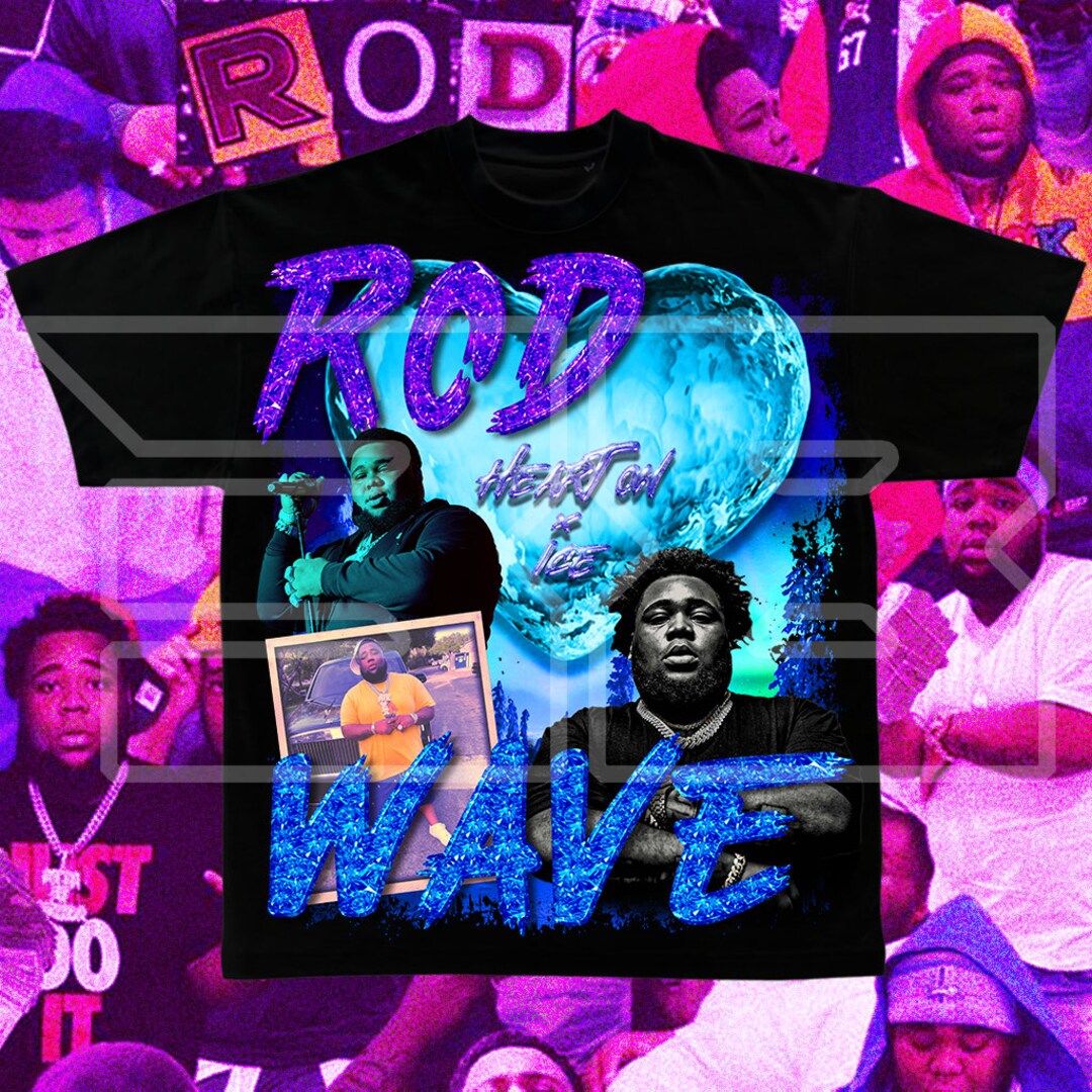 Rod Wave Tshirt - Etsy