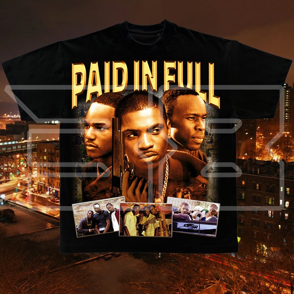 Paid in Full Vintage Shirt - Etsy