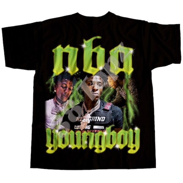 Youngboy Nba Graphic - Etsy