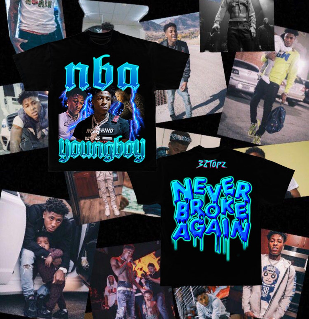 Youngboy Never Broke Again Tshirt - Etsy