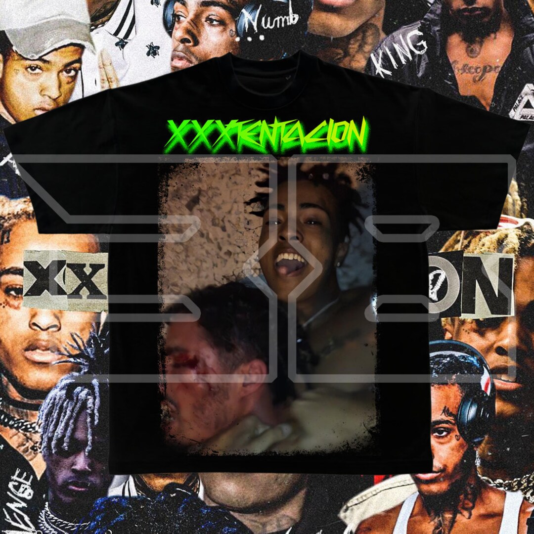Xxxtentacion Fight Tshirt Etsy