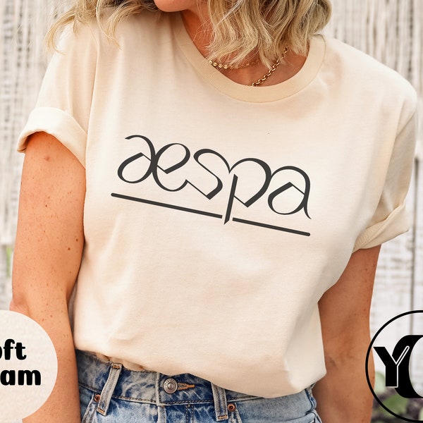 Aespa World Tour Merch - Etsy
