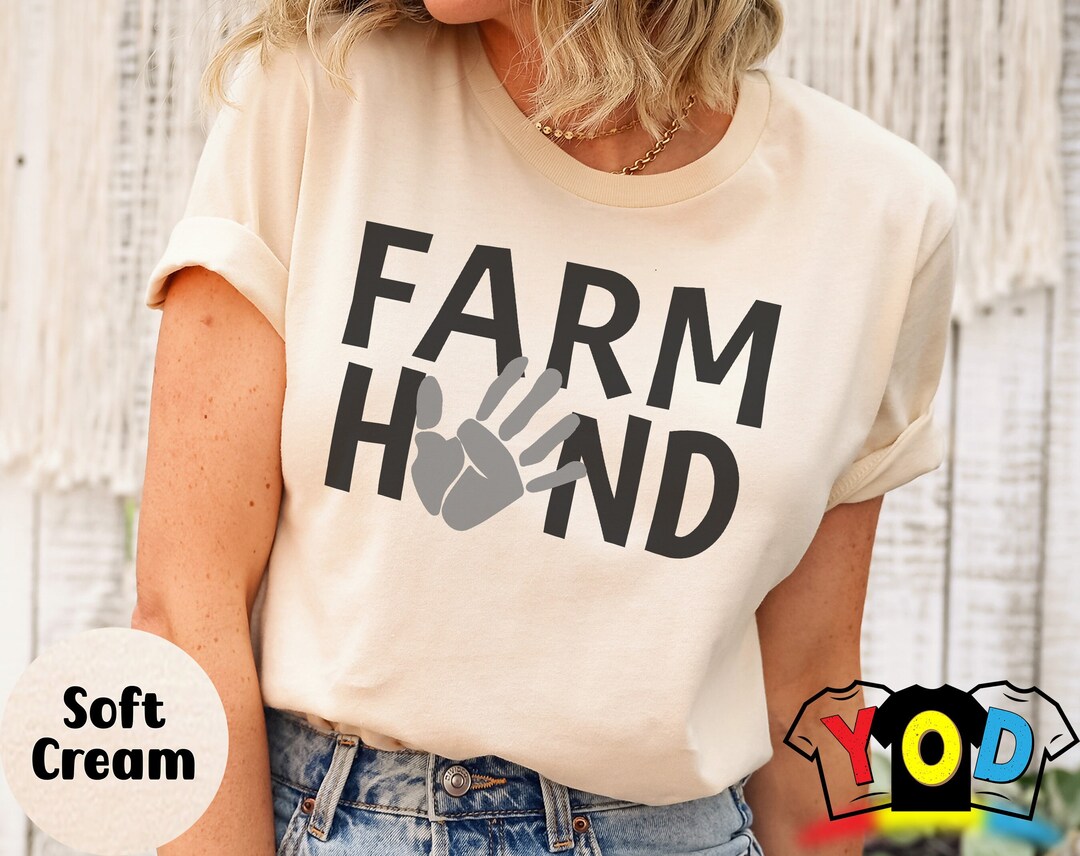 Farm Hand T Shirt / Farm Hand Shirt Sweater Hoodie / Farm Shirt Toddler ...