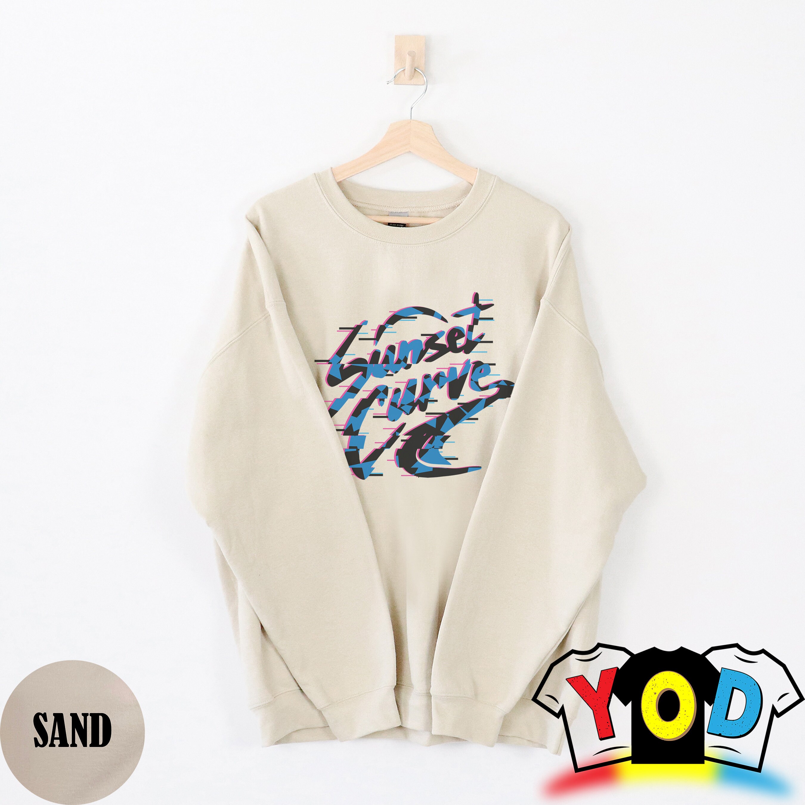 Sunset Curve Shirt, Julie and the Phantm Tshirt,sunset Curve Band Shirt ...